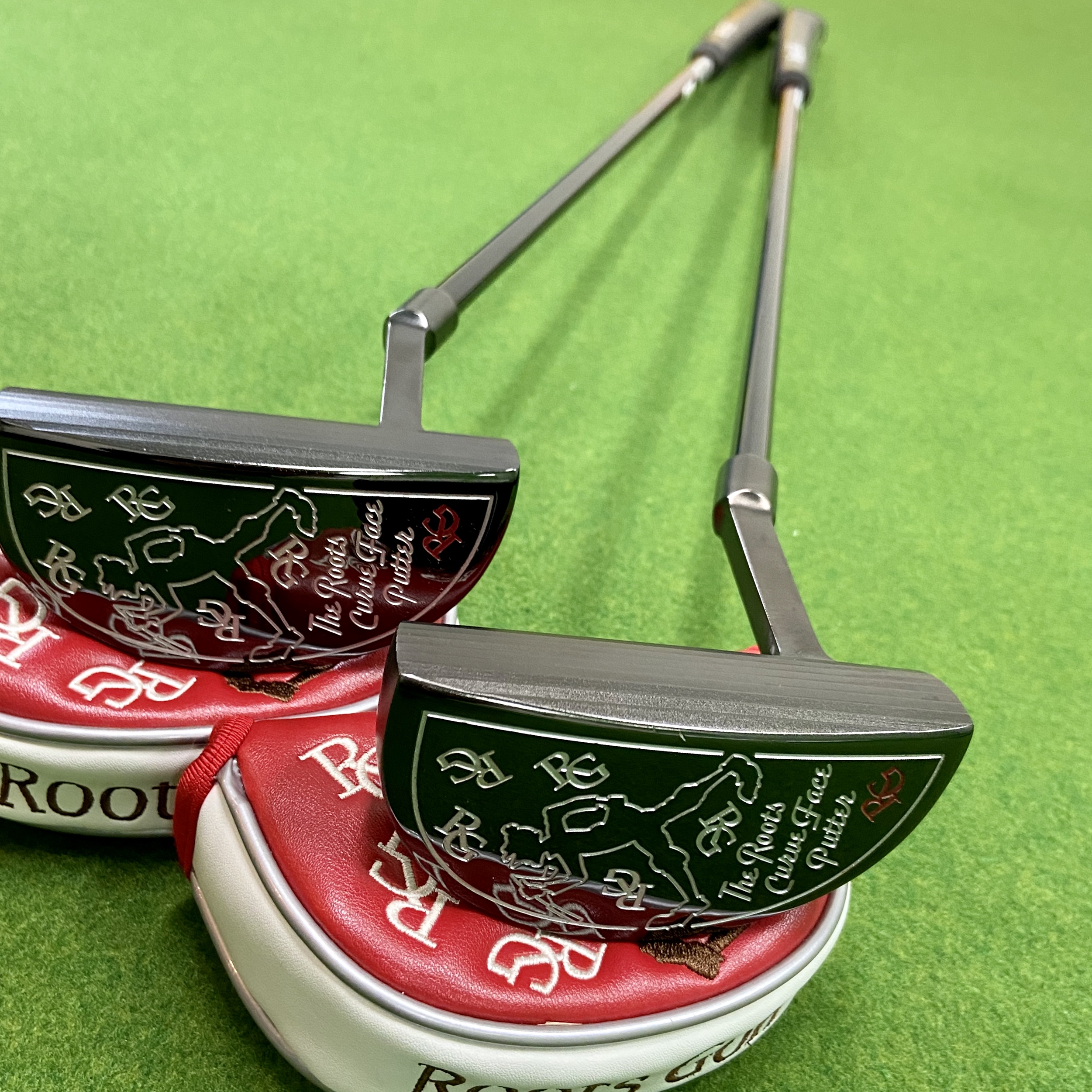 ＜NEW＞The Roots Curve Face Putter TipHカーボンシャフト発売！｜News｜飛距離を創造する、株式会社ルーツゴルフ